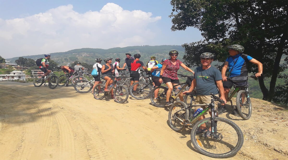 Nagarkot 1 night 2 Days Mountain Bike Ride
