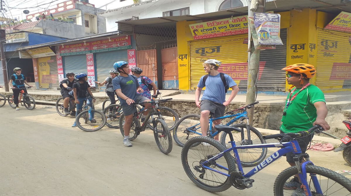 Kathmandu – Kritipur – Khokana Ride