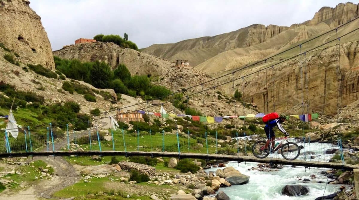 Mustang Mountian Biking